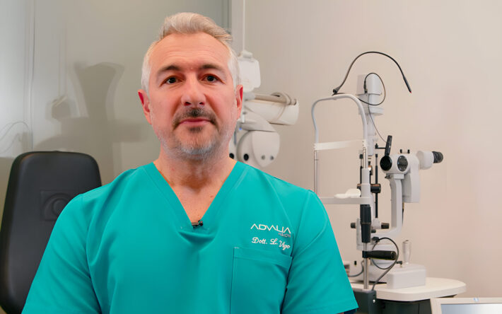 Chirurgia refrattiva PresbyLASIK: correzione miopia e presbiopia